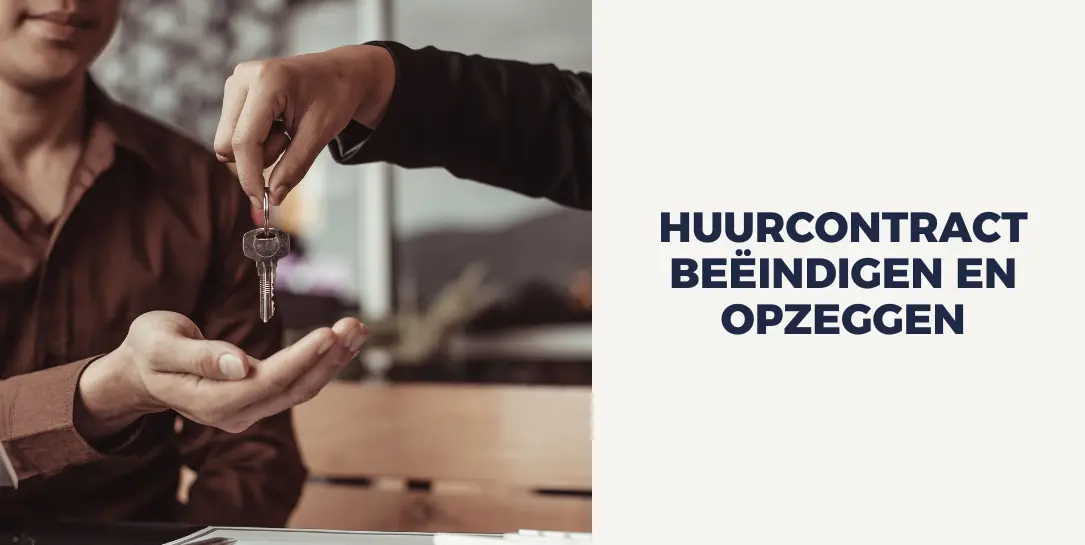 Huurcontract beëindigen en opzeggen | House of Finance