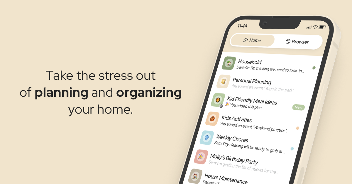 Maple App | Plan and Organize Your Home