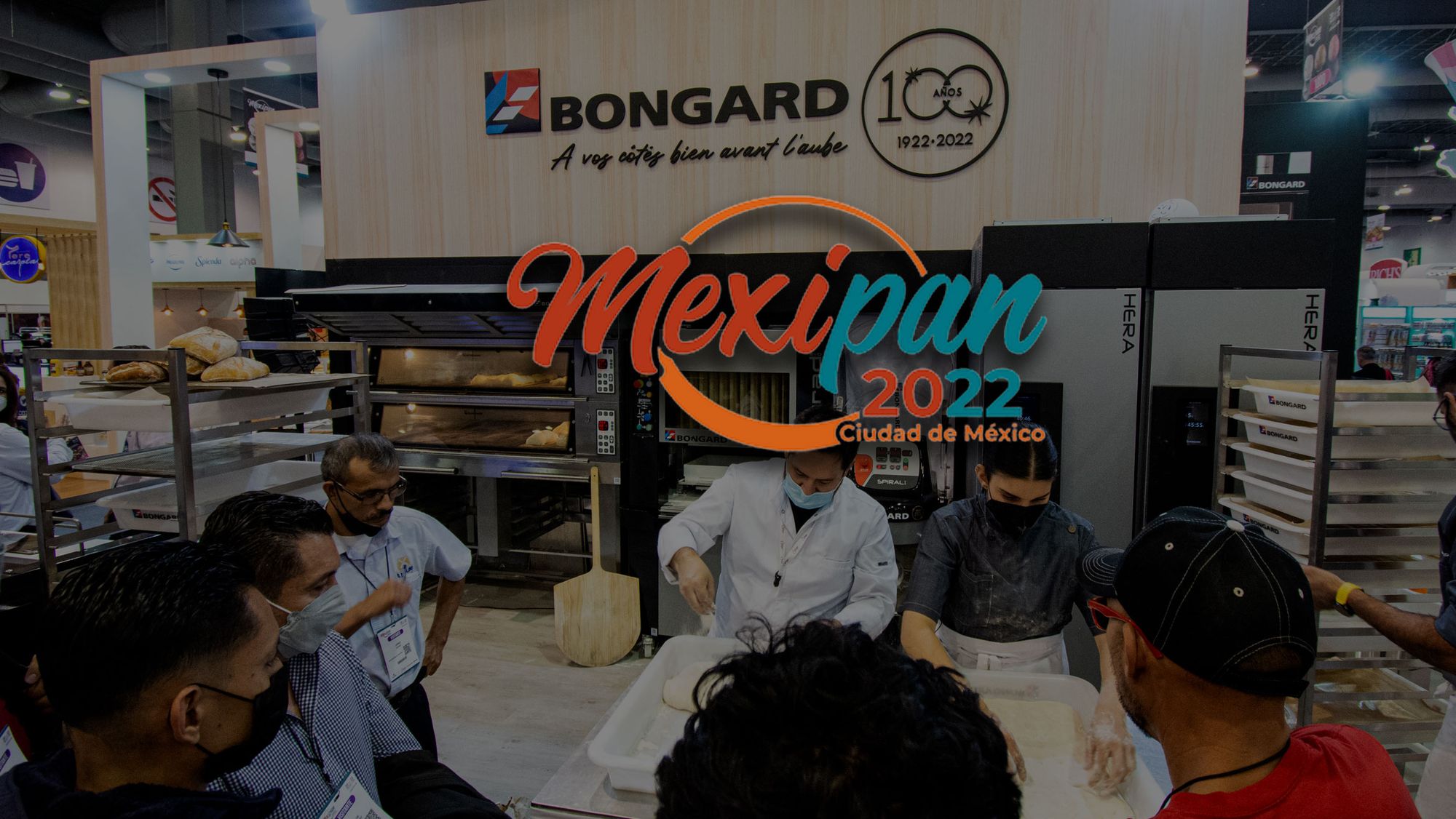 Bongard en Mexipan 2022