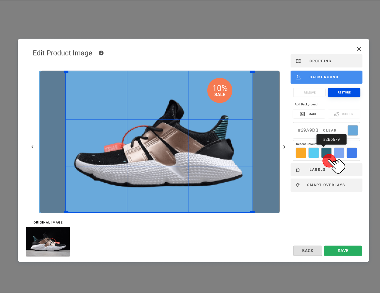 Tweak for Shopify