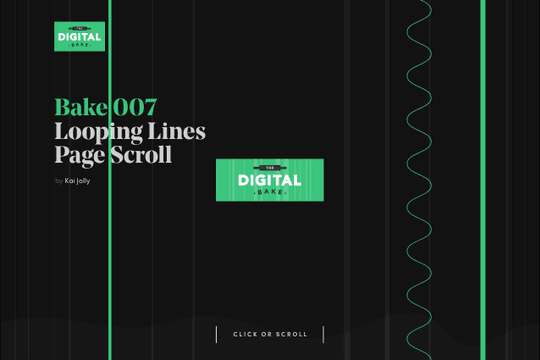 Background Animation with Lines via Scrolling Animation - Webflow ...