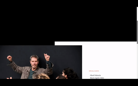 Parallax Style Section Webflow Cloneable