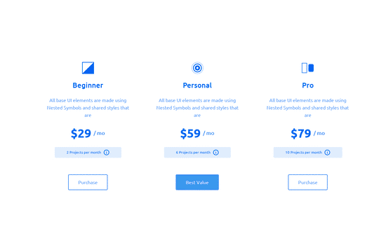 Pricing Comparison Table Webflow Cloneable: Fully-featured pricing comparison table for ...