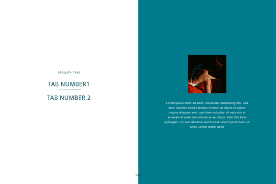 Tabs Scroll In using Scrollify.js Webflow Cloneable: Tabs that scroll/ease in content based on ...