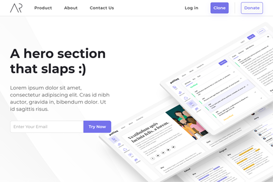3D Interactive Hero Section - Webflow Cloneable | FlowRadar