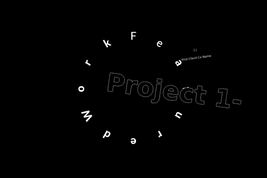 3D Interactive Hero Section - Webflow Cloneable | FlowRadar