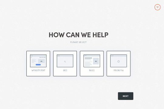 Multi Step Contact Form Webflow Cloneable