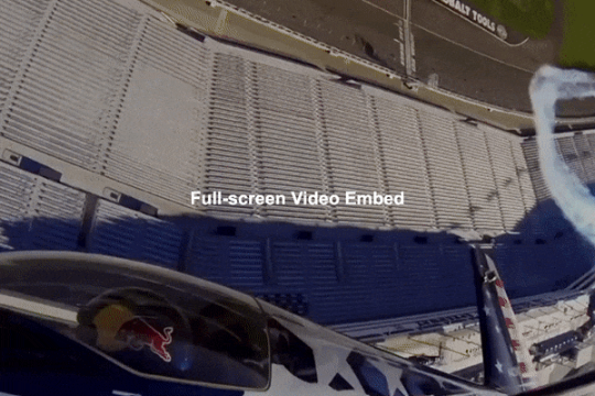 Background Full Screen Video Webflow Cloneable