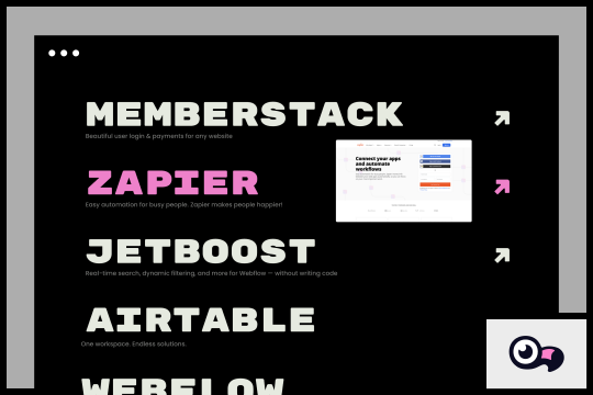 Webflow Cloneables - Search & Filter Curated Cloneables