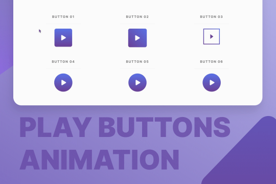 Video Play Button Animations - Webflow Cloneable | FlowRadar