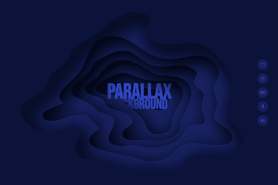 Parallax Background Animation Interaction Webflow Cloneable | FlowRadar