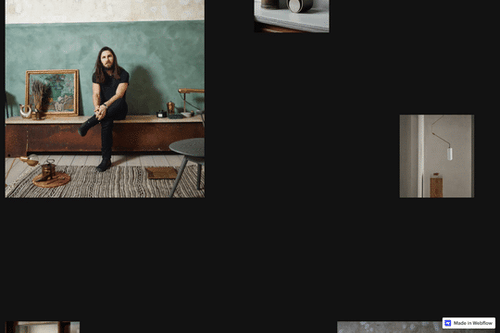 Three.js Background Effect Webflow Cloneable: Demonstration of using ...