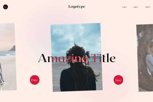 Interactive Bubble Animation Three.js Webflow Cloneable: Interactive ...