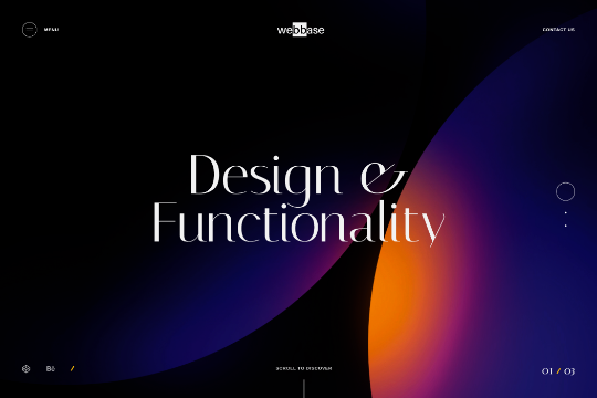 Modern Menu Navigation Design Webflow Cloneable