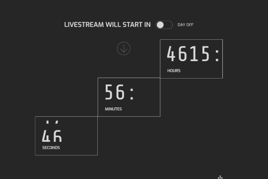 Countdown Timer Rotating Effect Webflow Cloneable | FlowRadar