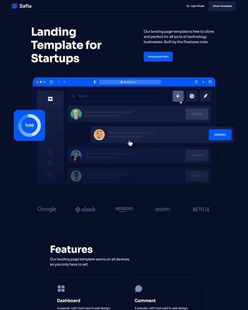 Webflow Templates, Cloneables, Tutorials, Tools and More | FlowRadar