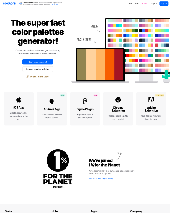Coolors + Webflow Integrations Tutorials