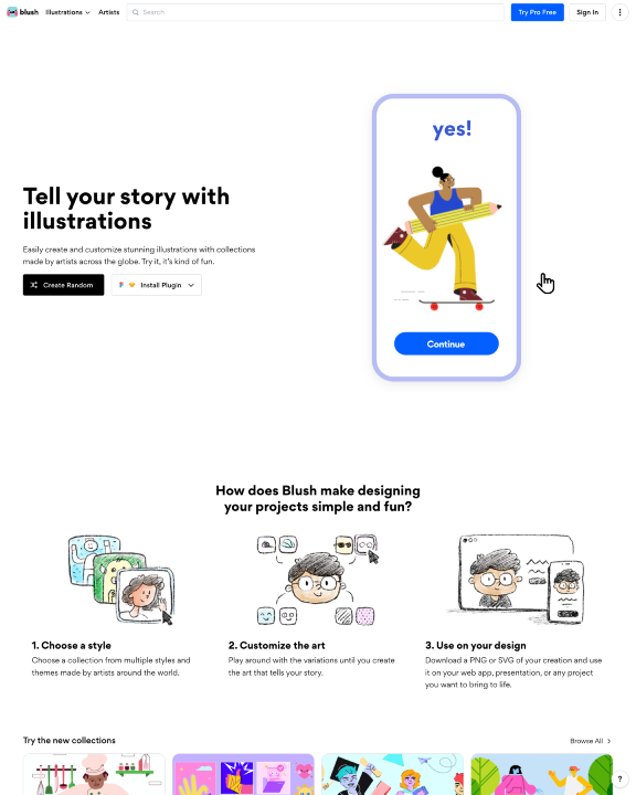 Blush Design + Webflow Integrations Tutorials