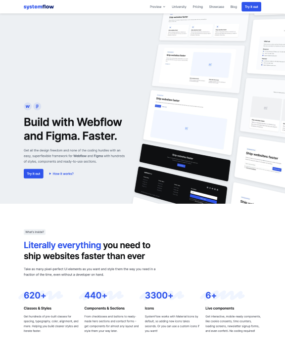Systemflow + Webflow Integrations Tutorials