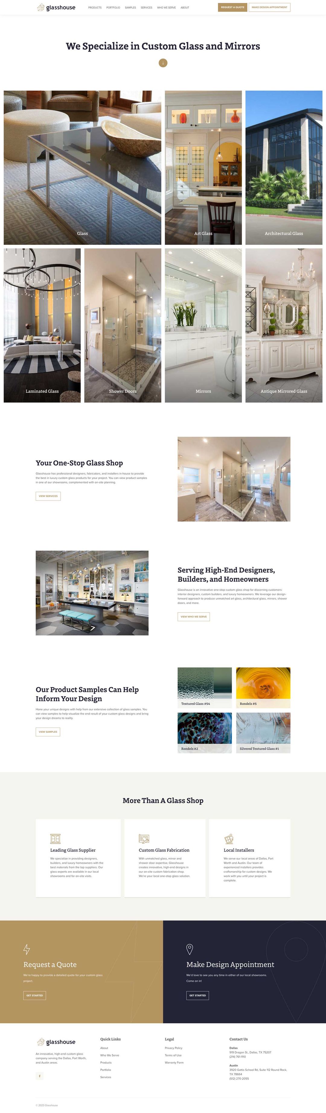Glasshouse - Case Study | Fratzke