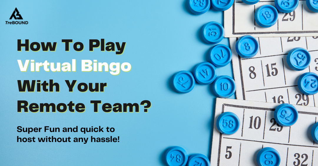 How To Play Virtual Bingo Team Building Activity? ( Super Fun and quick ...