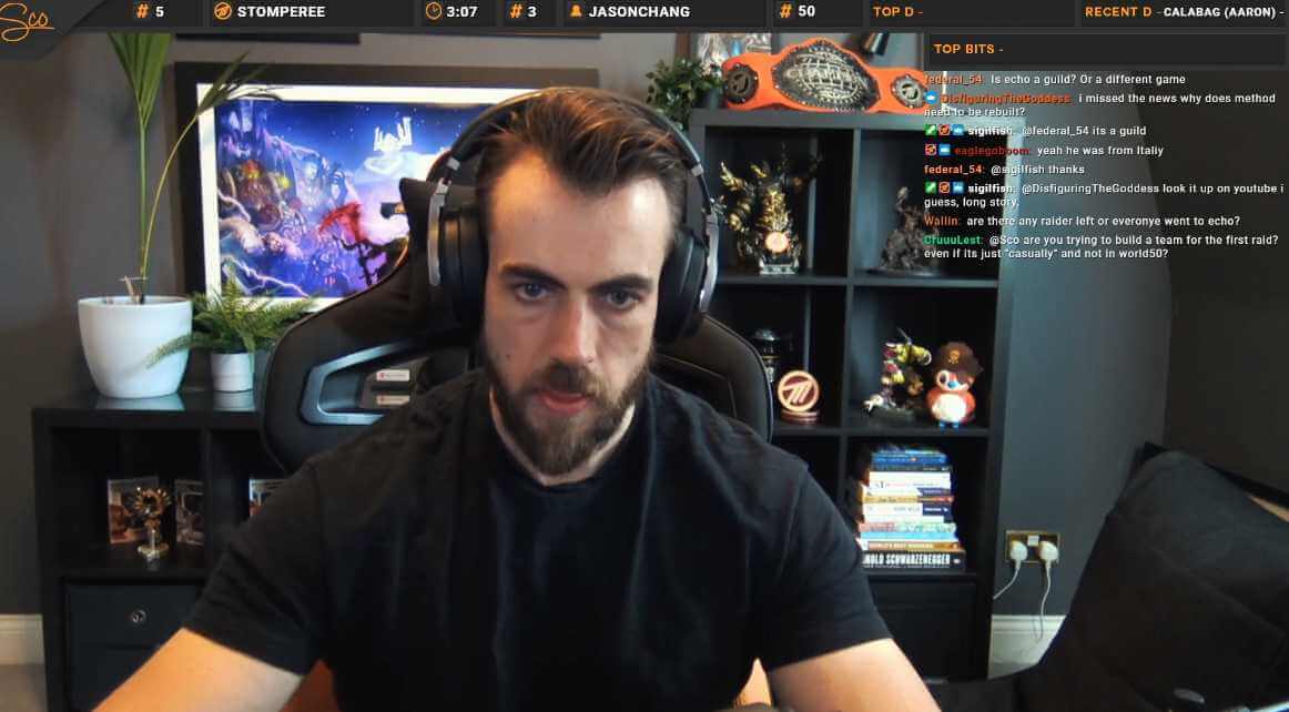 List of Top 10 MMORPG Twitch Streamers | CloutBoost