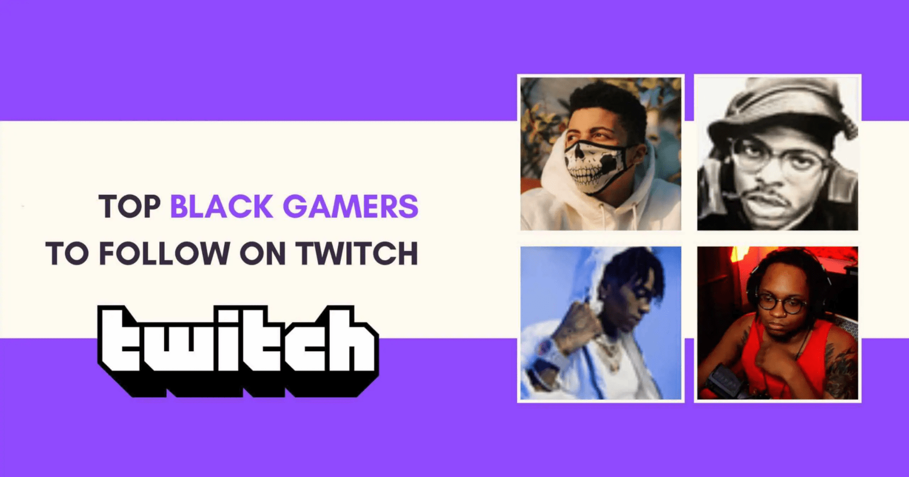 Top Black Twitch Streamers to Follow in 2022 | CloutBoost