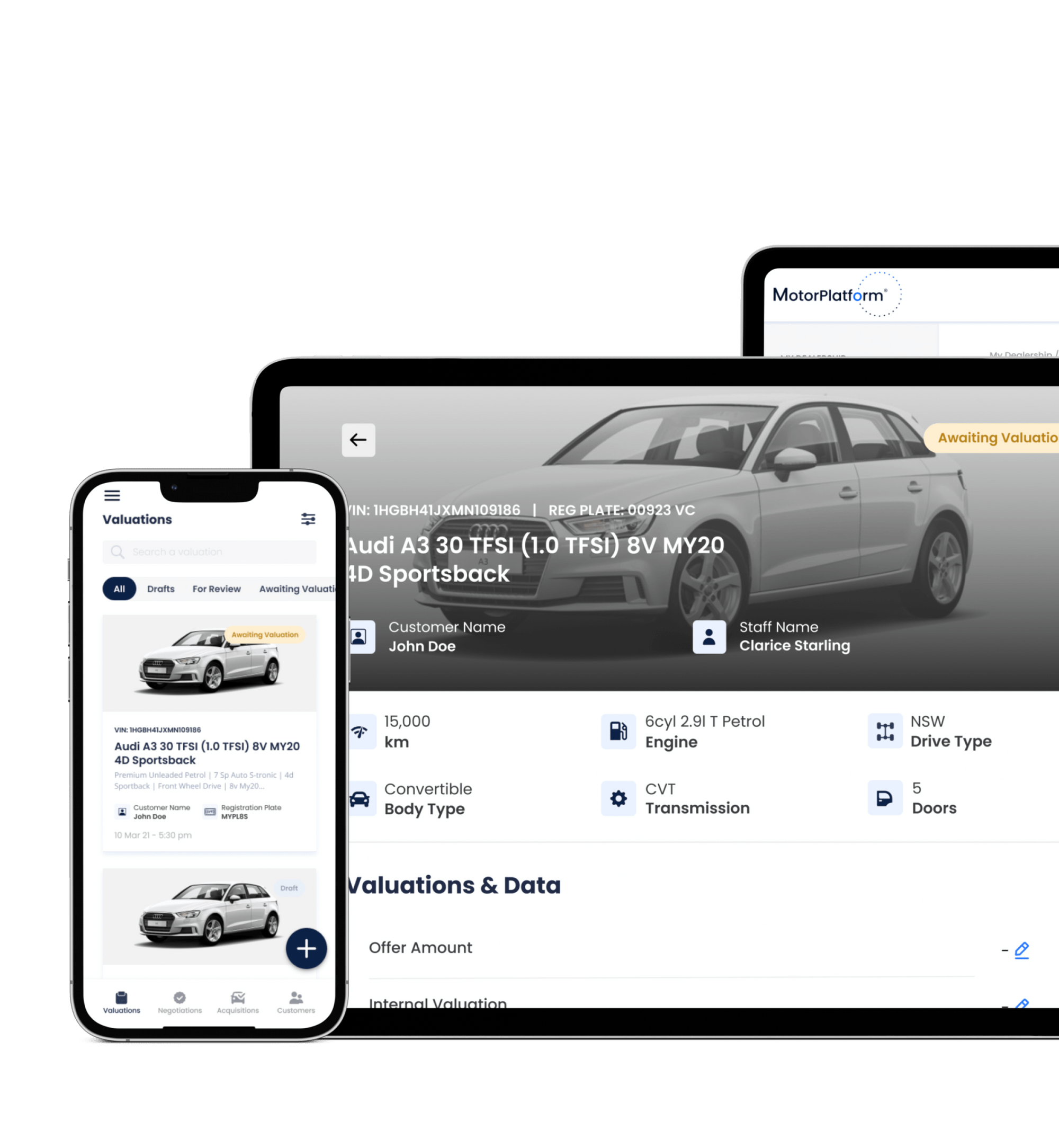 MotorPlatform - driving dealership success