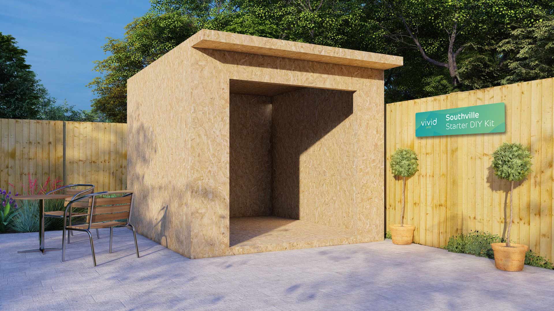 DIY Garden Room Kits | Bristol | Vivid Pods