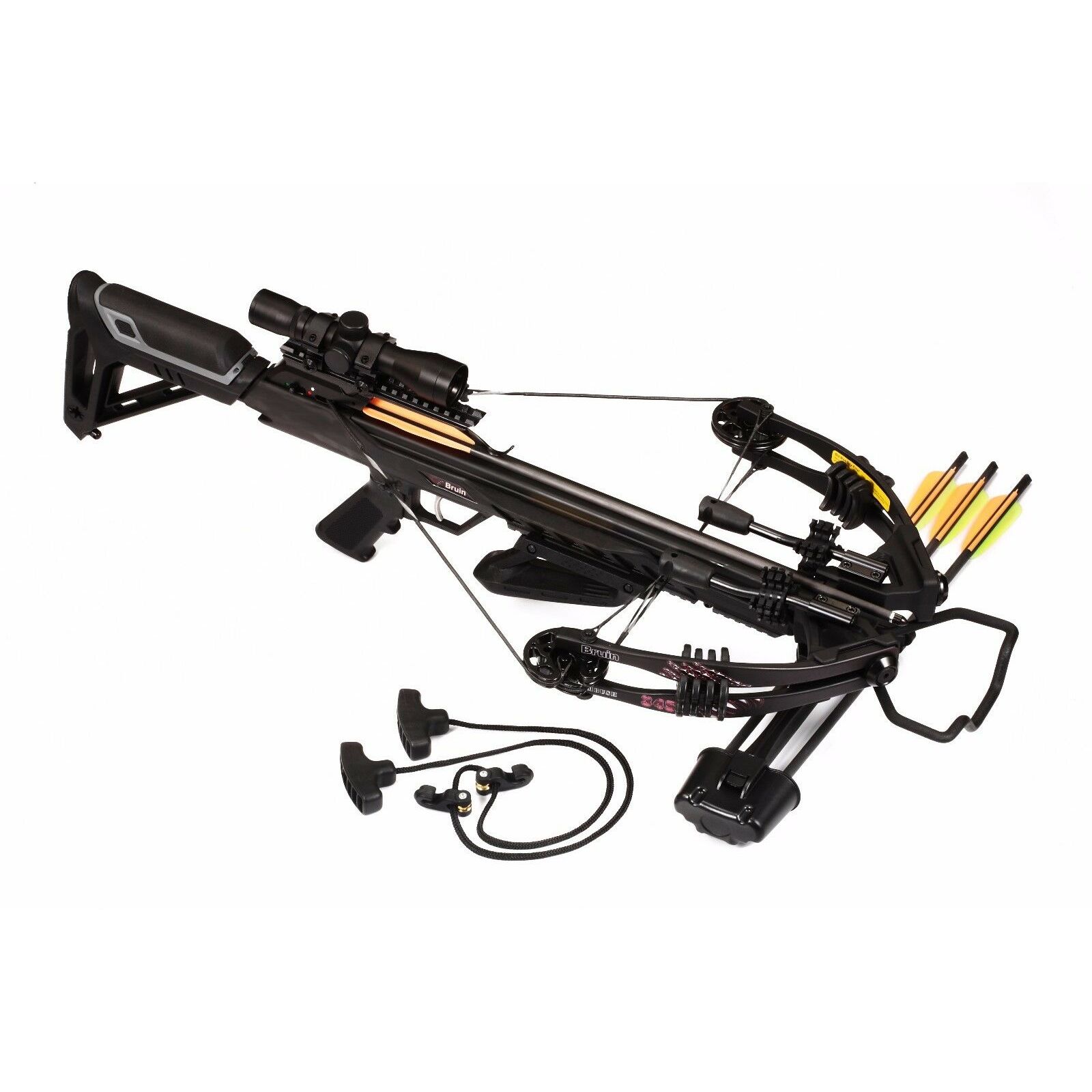 [eBay] Bruin Ambush 345 Crossbow Package w/ Scope, Bolts, Quiver and ...