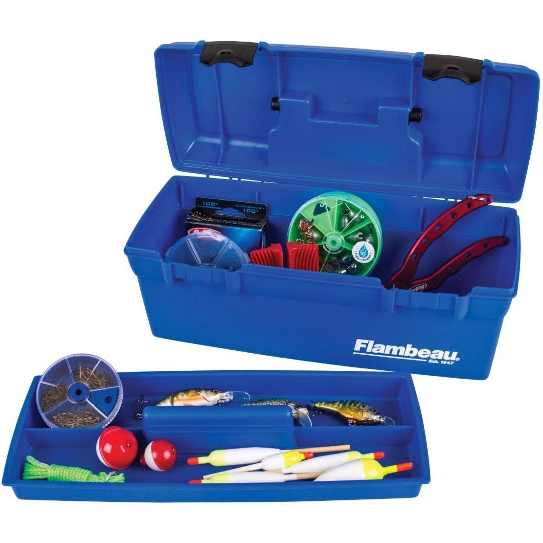 [Amazon] Flambeau Outdoors Lil' Brute Fishing Tackle and Gear Box w ...