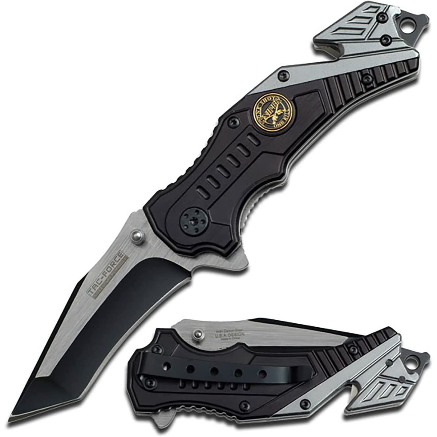 [Amazon] Tac Force Assisted Opening Tanto Folding Knife - $4.89 (was $6 ...