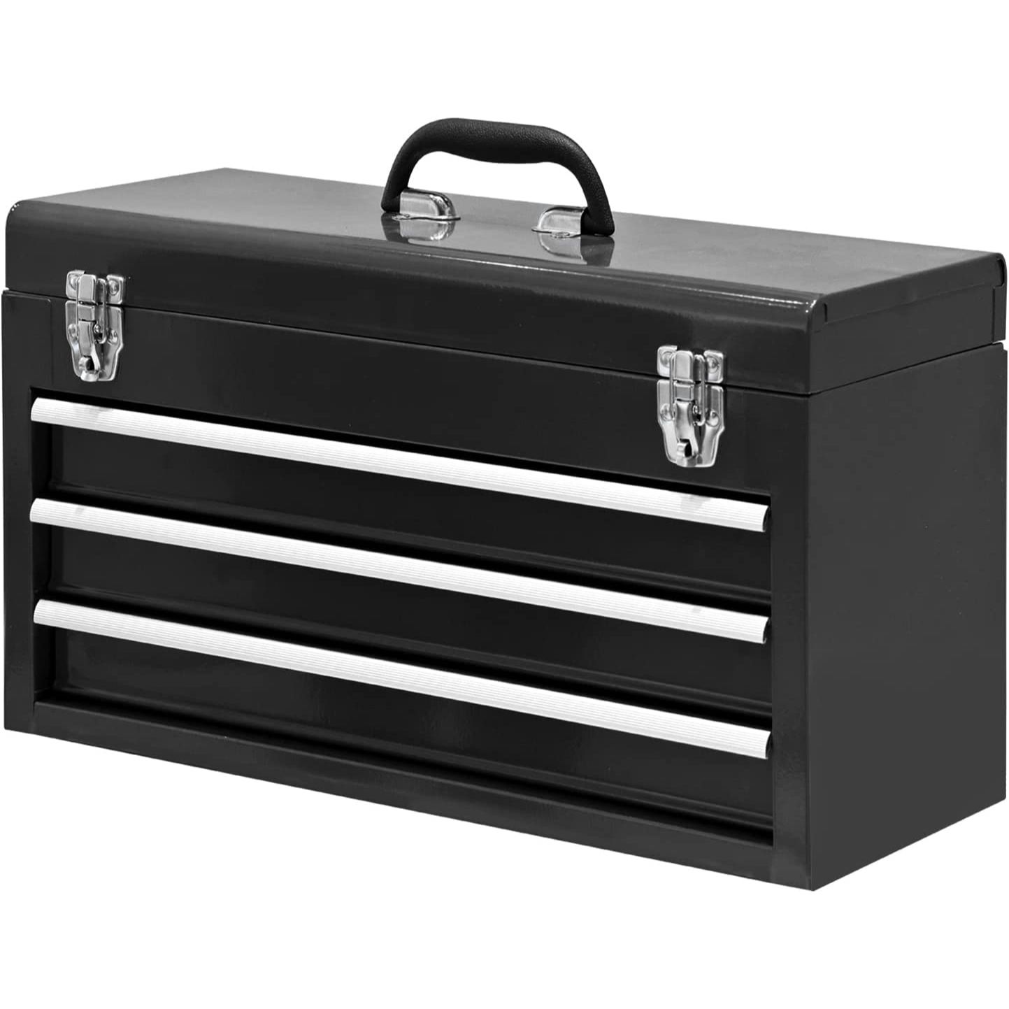 [Amazon] BIG RED 3 Drawer 20“ Metal Tool Box - $47.42 (was $78.99 ...