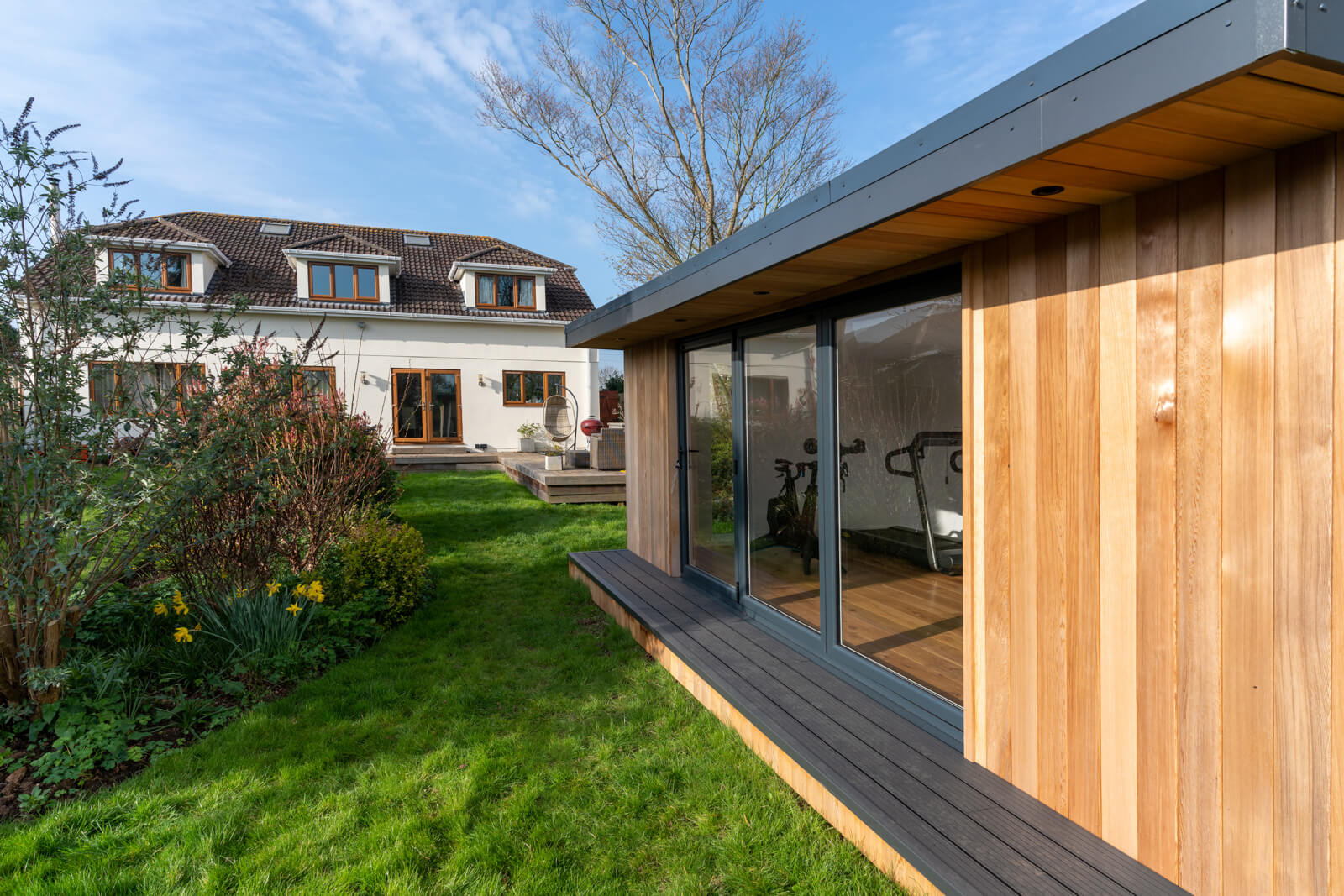 Project: Multi-purpose 'Clifton' Pod for Fitness & Family Room