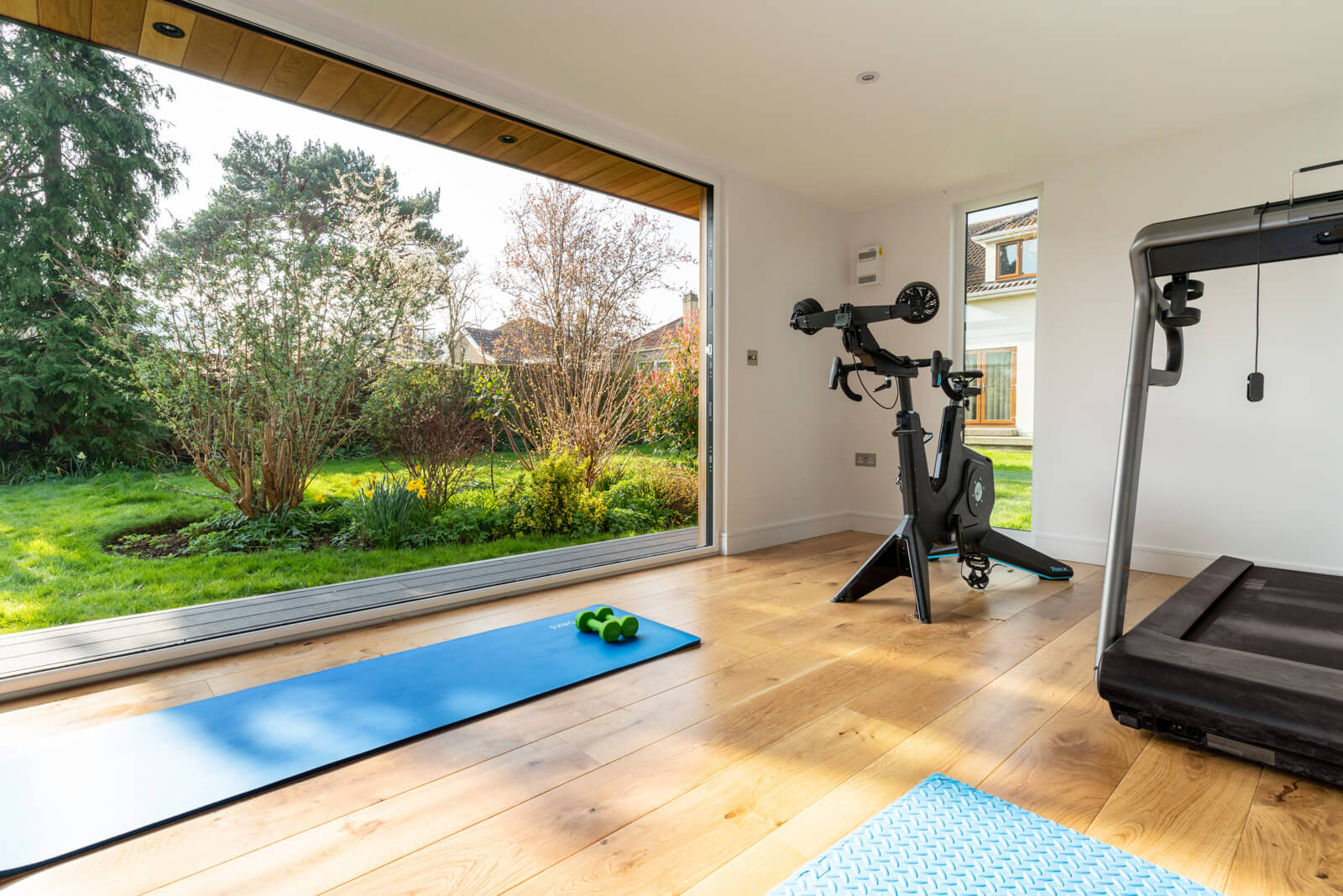 Project: Multi-purpose 'Clifton' Pod for Fitness & Family Room