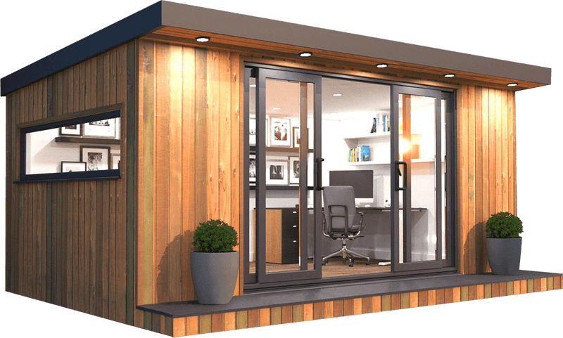 Vivid Pods | Garden Pods, Garden Studio and Garden Office Pods