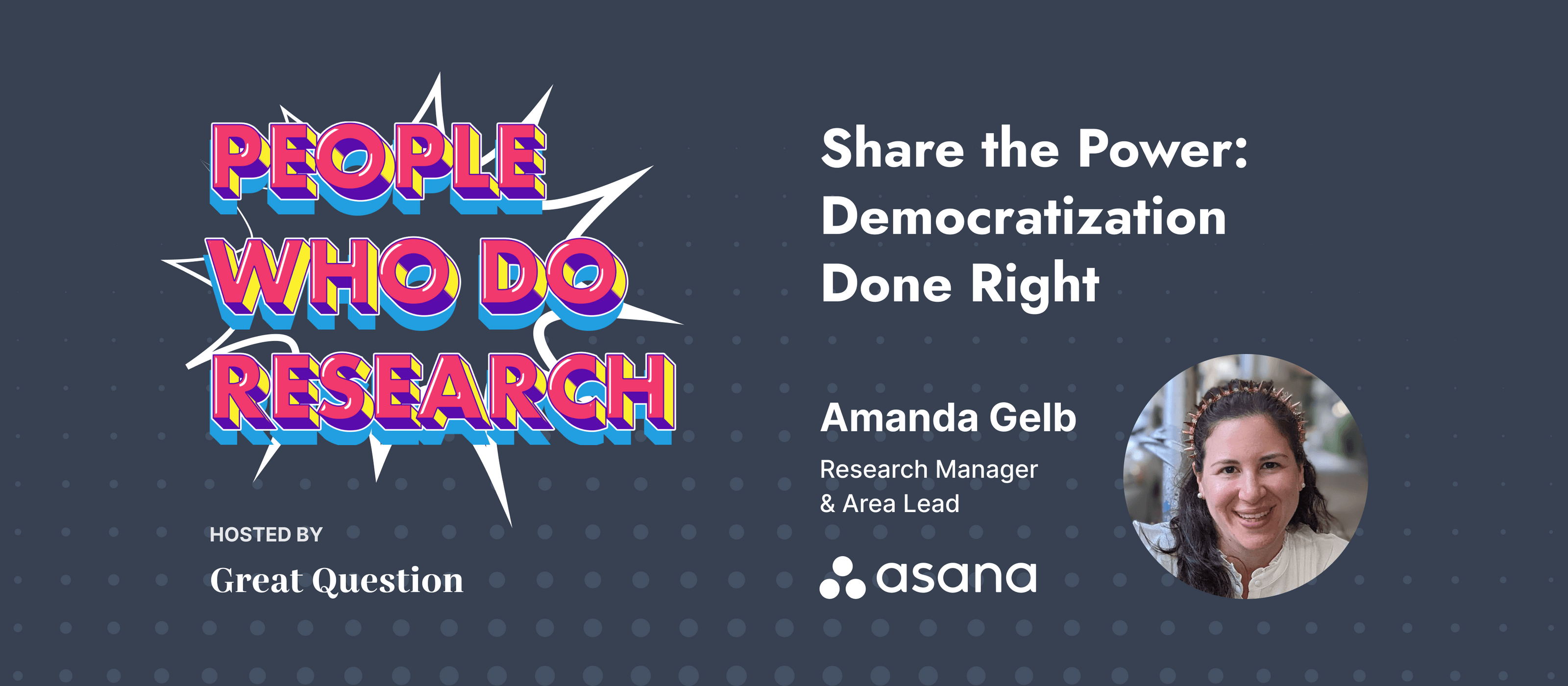Share the Power: Democratization Done Right