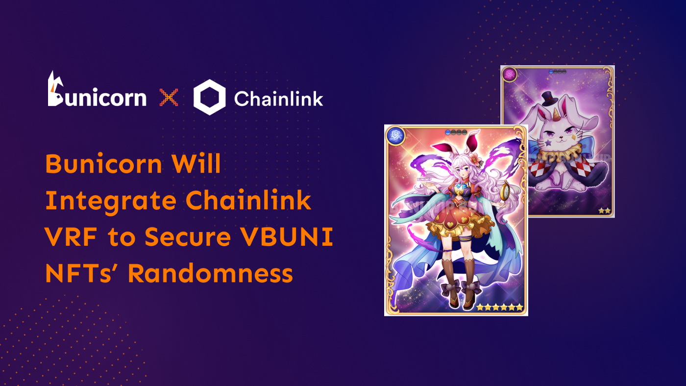Bunicorn on Chainlink Ecosystem | Every Chainlink integration and ...