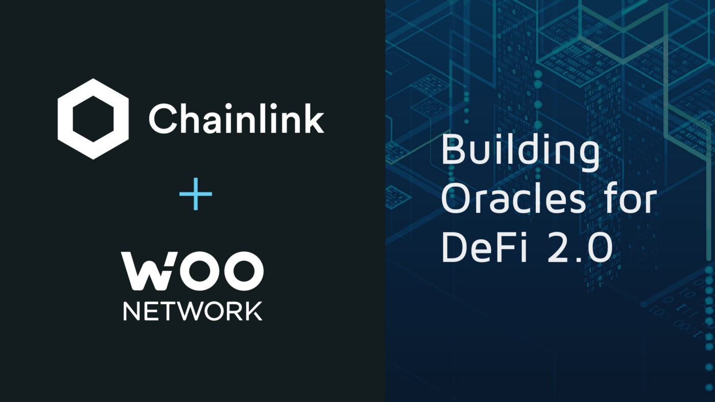 WOO Network on Chainlink Ecosystem | Every Chainlink integration and ...