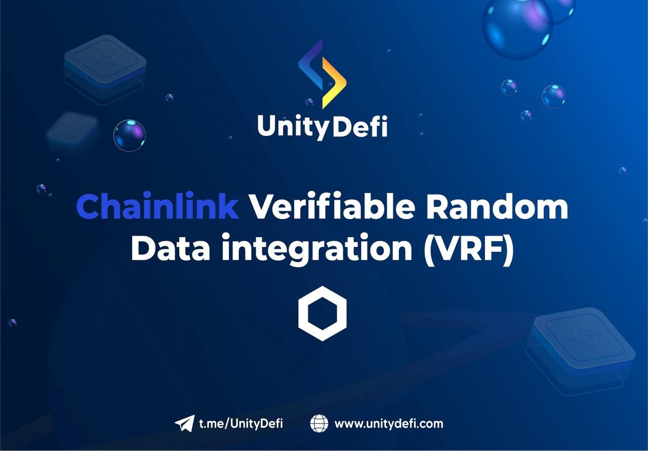 RYI Unity on Chainlink Ecosystem | Every Chainlink integration and ...