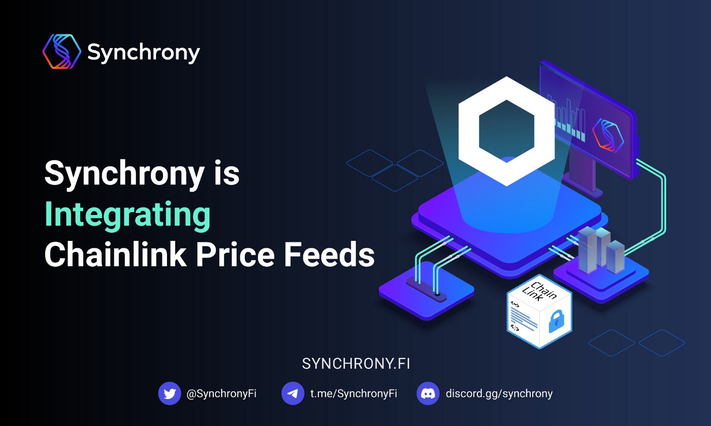 Synchrony on Chainlink Ecosystem | Every Chainlink integration and ...