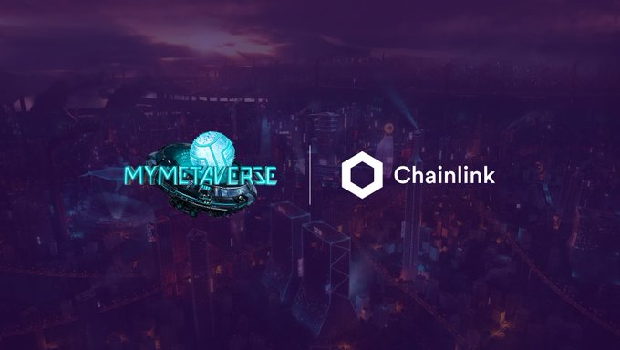 MyMetaverse on Chainlink Ecosystem | Every Chainlink integration and partnership