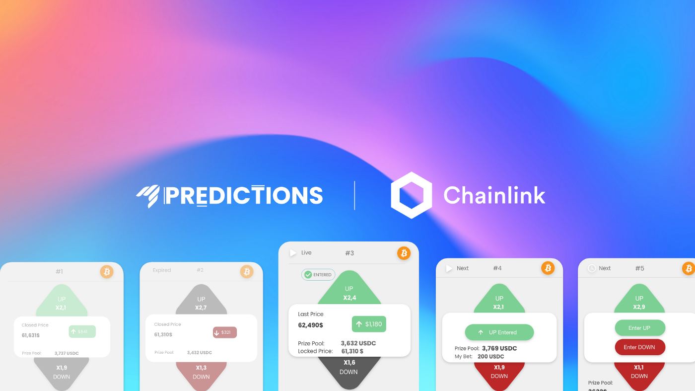 PRDT Finance on Chainlink Ecosystem | Every Chainlink integration and ...