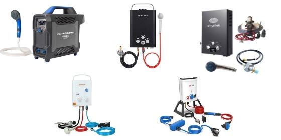 Best Portable Hot Water Systems For A Warm Shower While You Camp (2022)