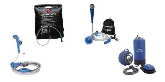 Best Portable Camping Showers in Australia Reviewed (2022)