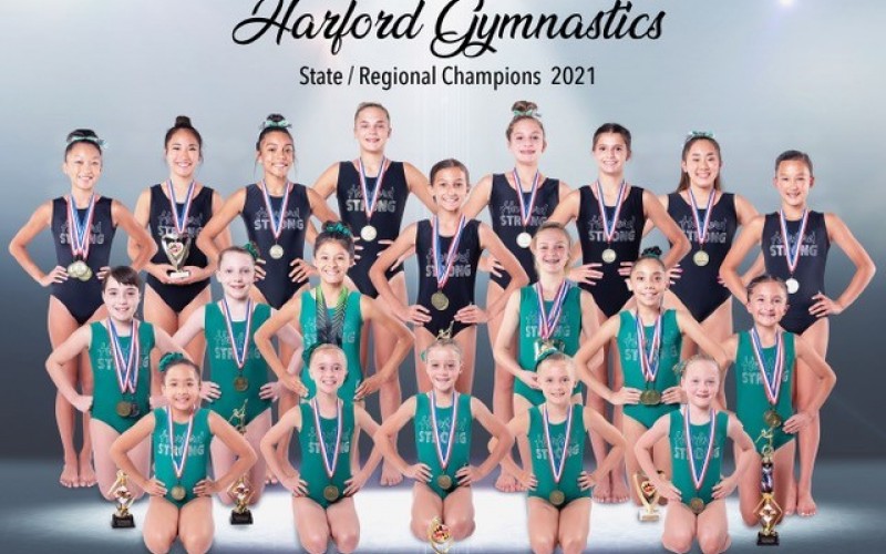 2021 STATE & REGIONAL GOLD MEDALIST | Harford Gymnastics