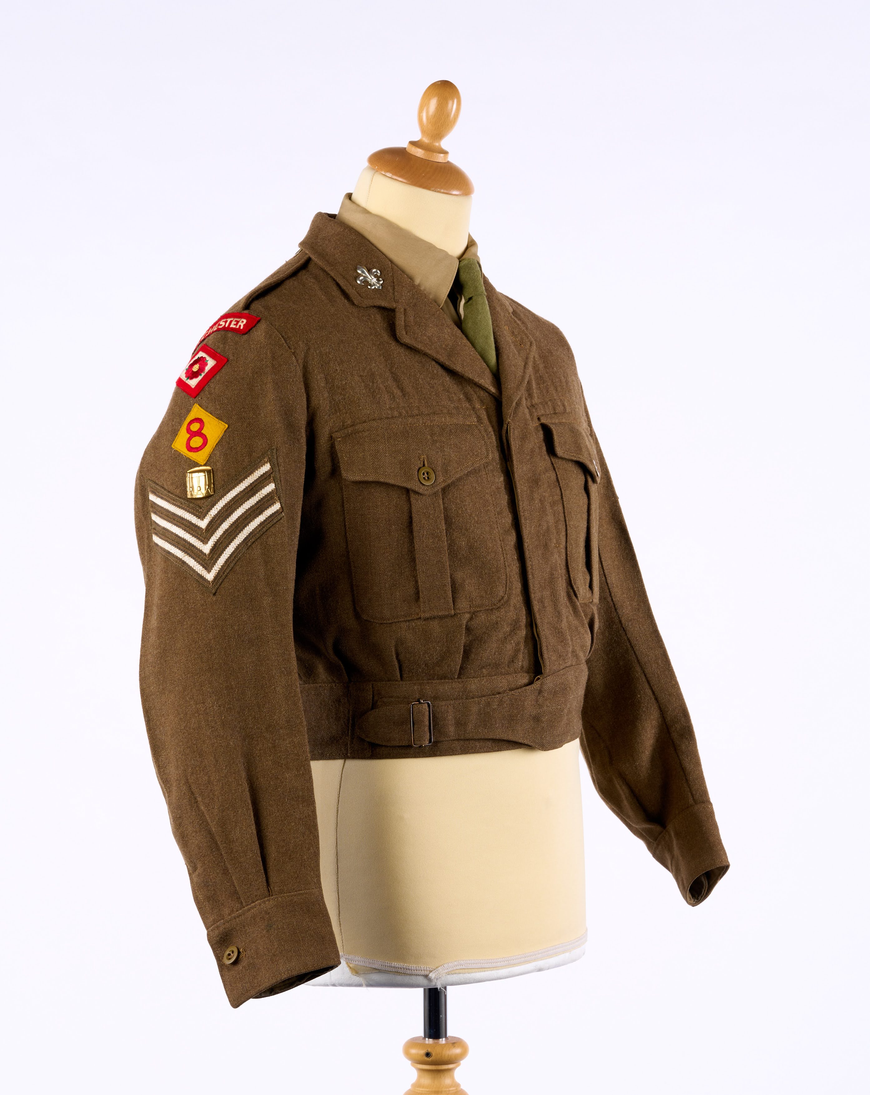 Tameside - News & Views - Objects in Focus: Uniforms of the Manchester ...