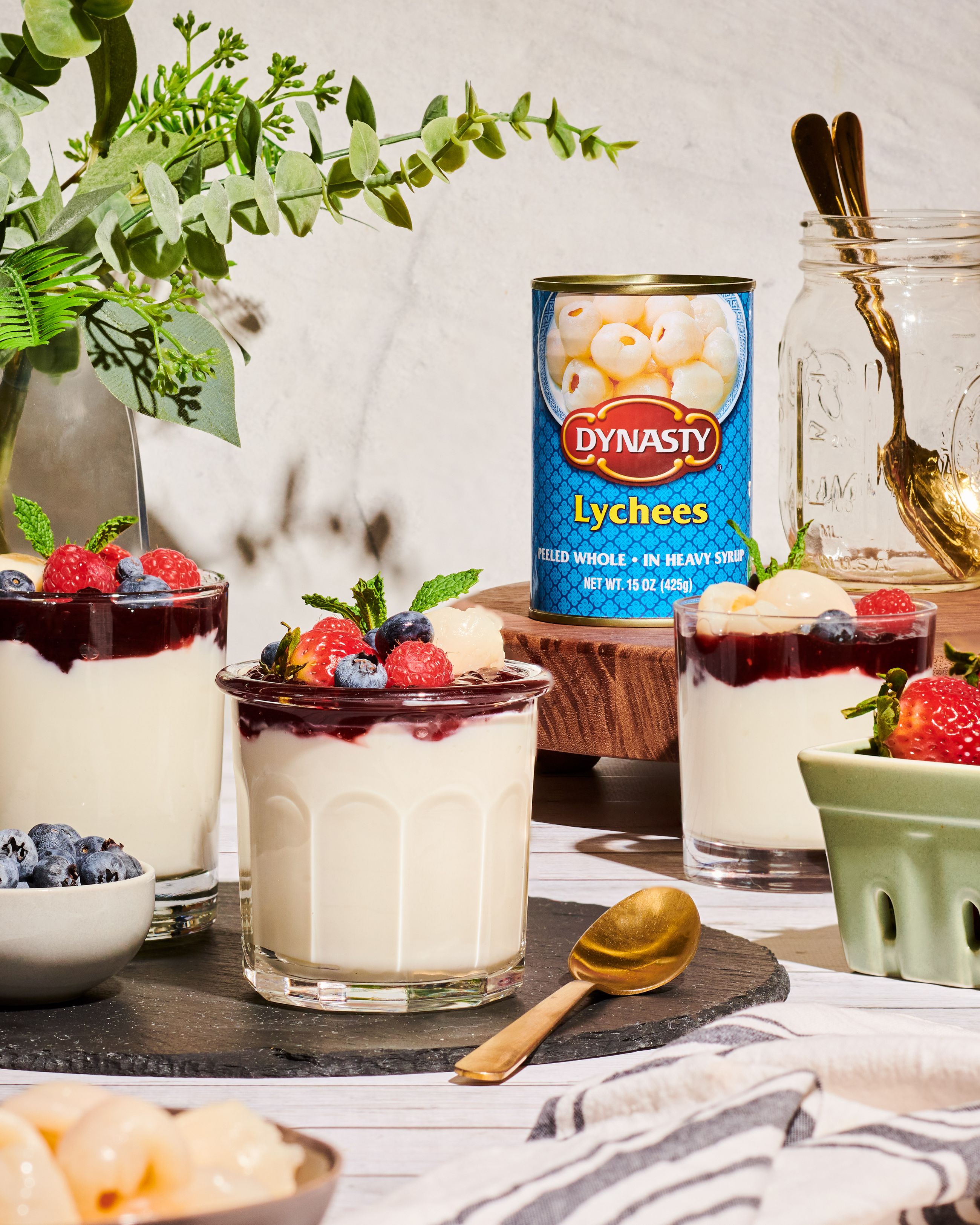 Lychee Berry Mousse - JFC International
