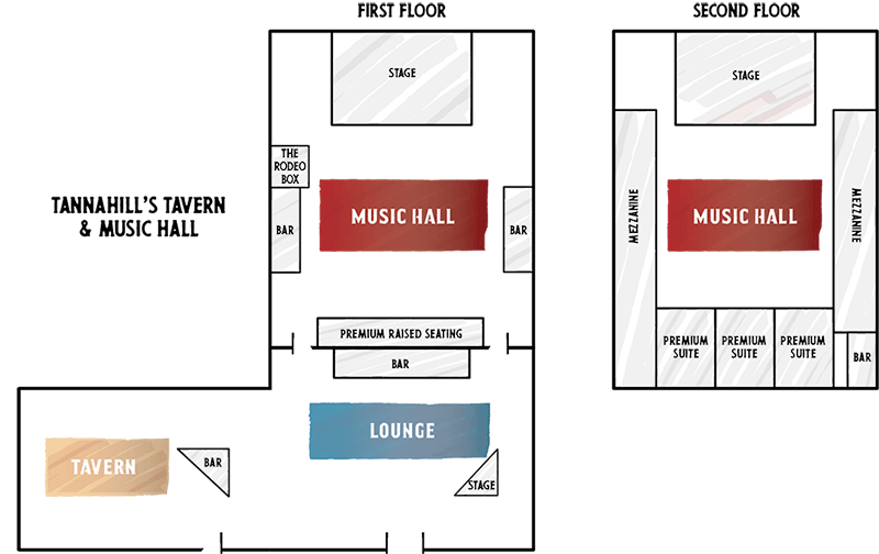 Private Events - Tannahill's Tavern & Music Hall