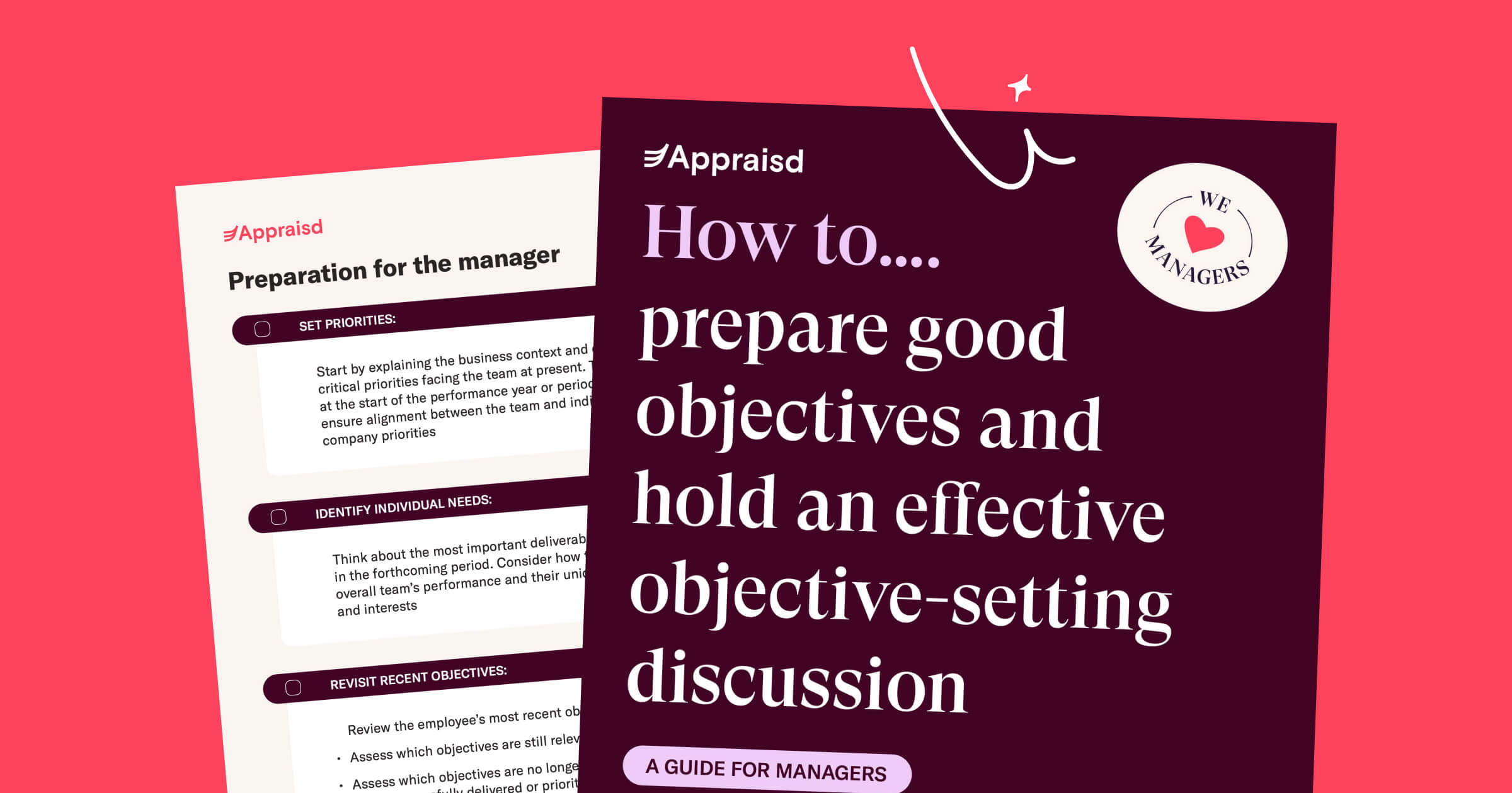 How to hold and effective objective-setting discussion